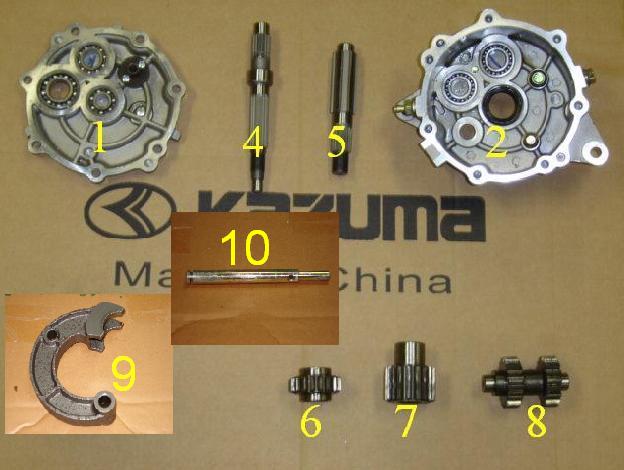 Buy Kazuma Replacement Parts at Kazuma of America - Falcon 150 New Type