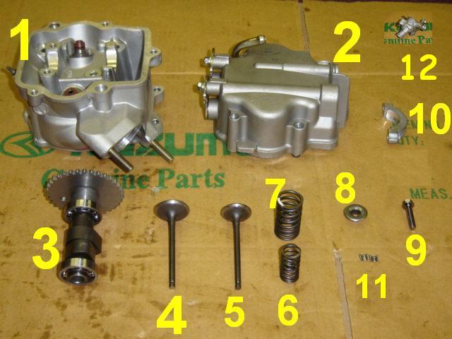 Buy Kazuma Replacement Parts at Kazuma of America - Falcon 250 Cylinder ...